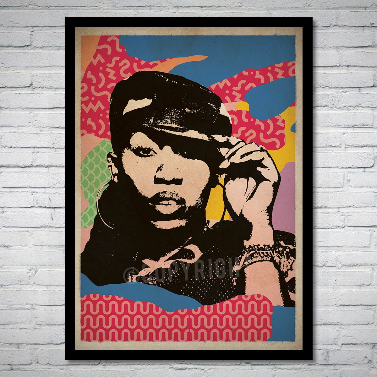 Missy Elliot Hip Hop Music Art Print Poster - Etsy
