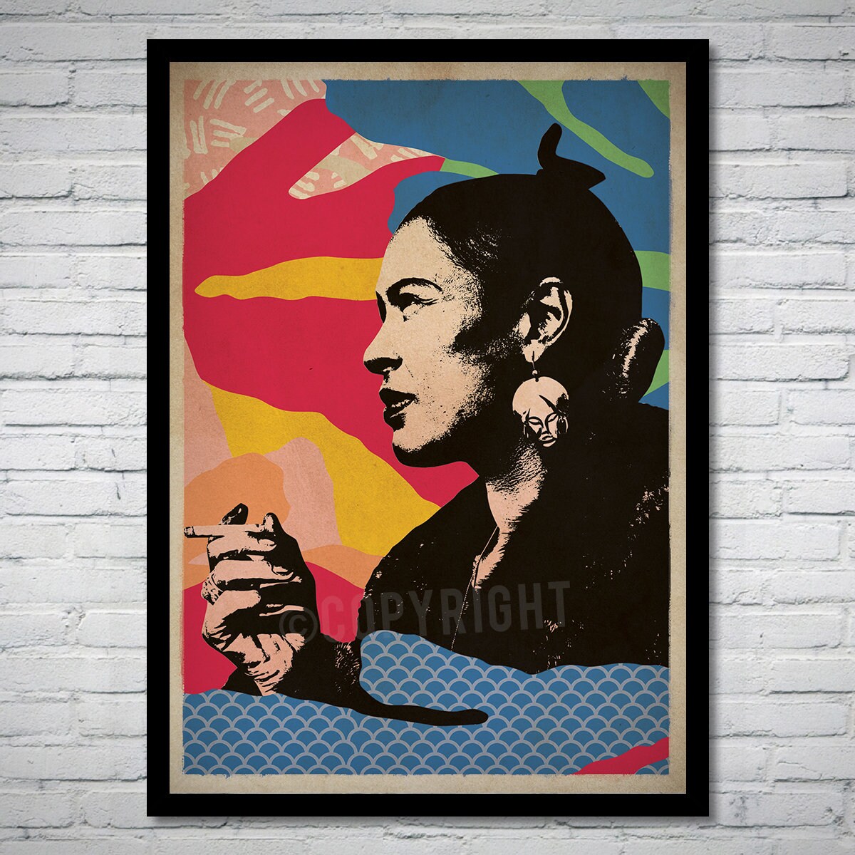 Billie Holiday Posters