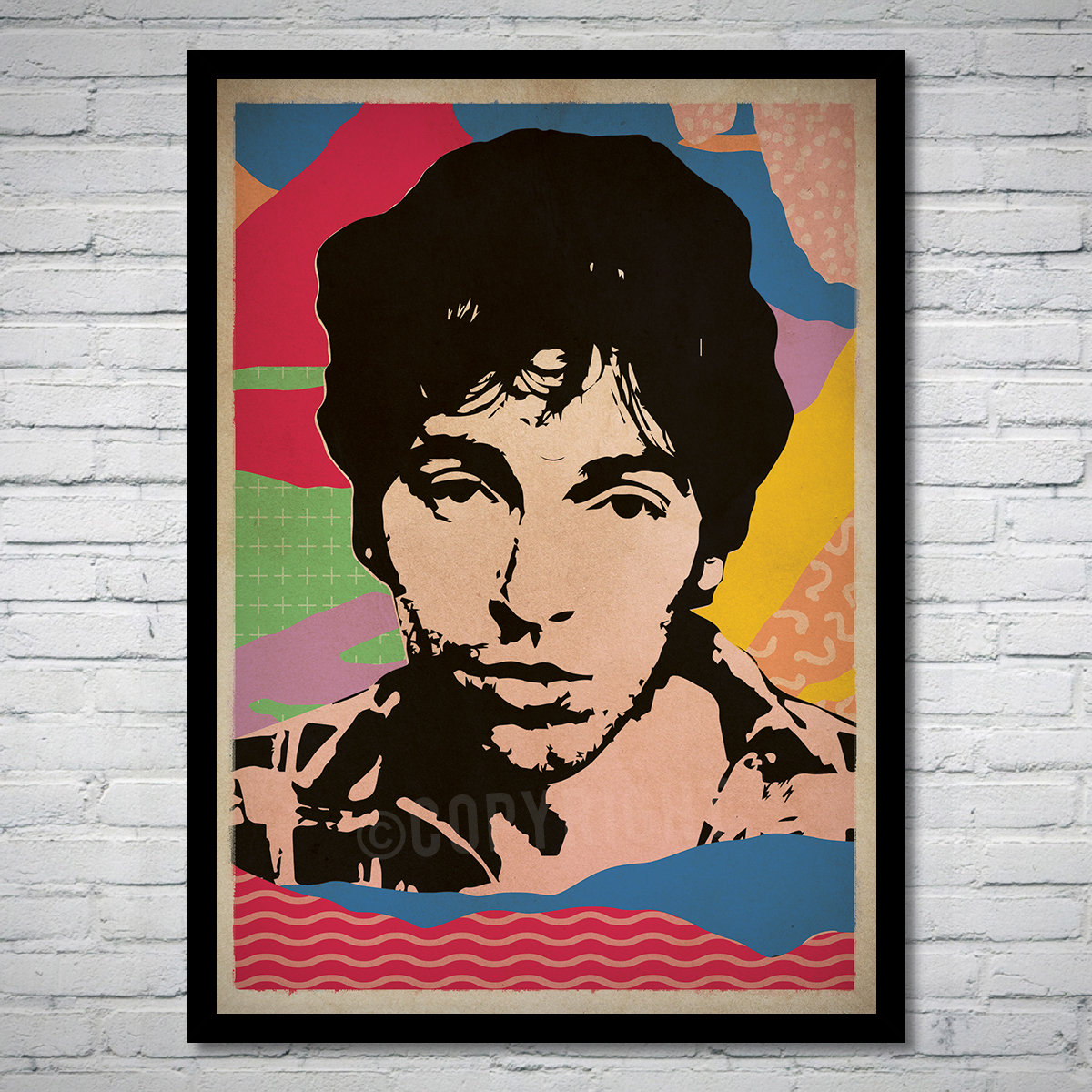 Bruce Springsteen Music Hero Art Print Poster - Etsy
