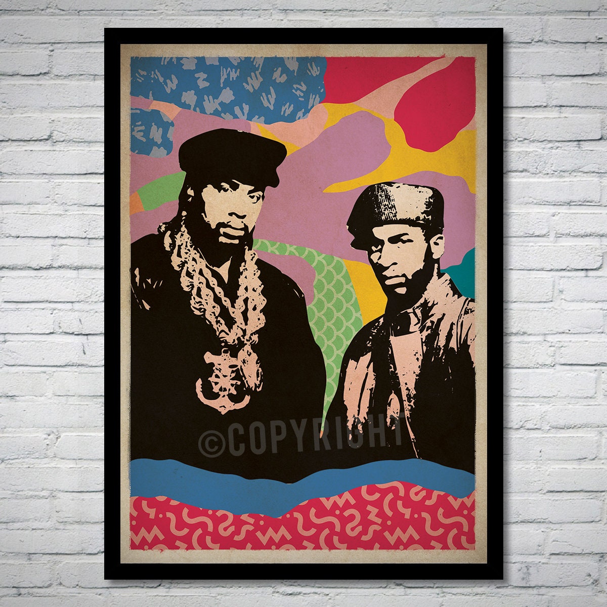 Hip Hop Music Artwork