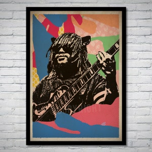 Jazz Double Bass Legends, Jazz Poster, Jazz Wall Art, Music Poster ...