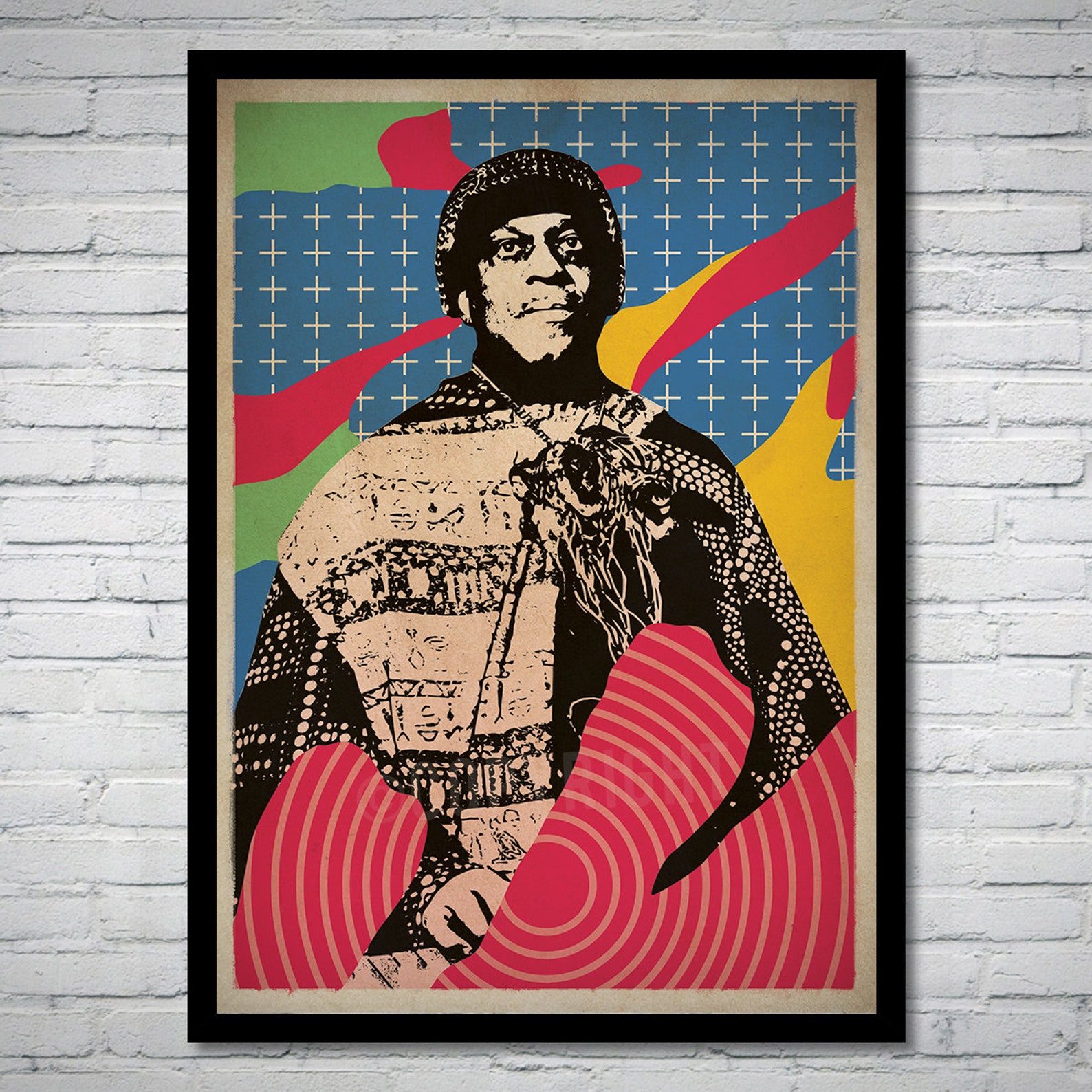 Sun Ra Jazz Music Art Print Poster - Etsy
