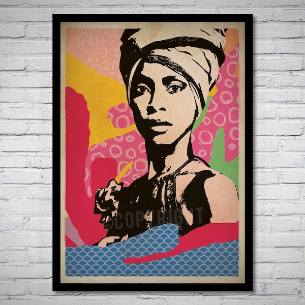 Erykah Badu Posters - Etsy