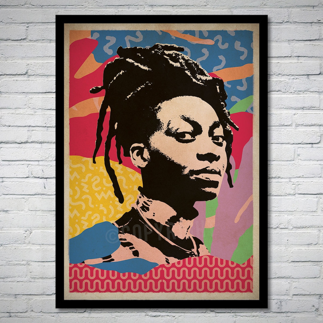 Little Simz Music Hero Art Print Poster - Etsy
