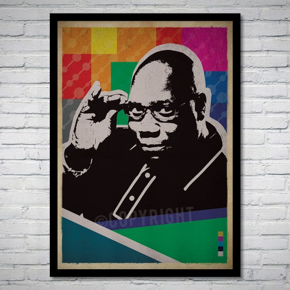 Carl Cox House Music Legend Art Print Poster - Etsy