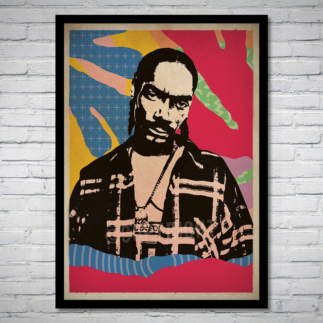 Snoop Dogg Hop Music Art Print Poster - Etsy