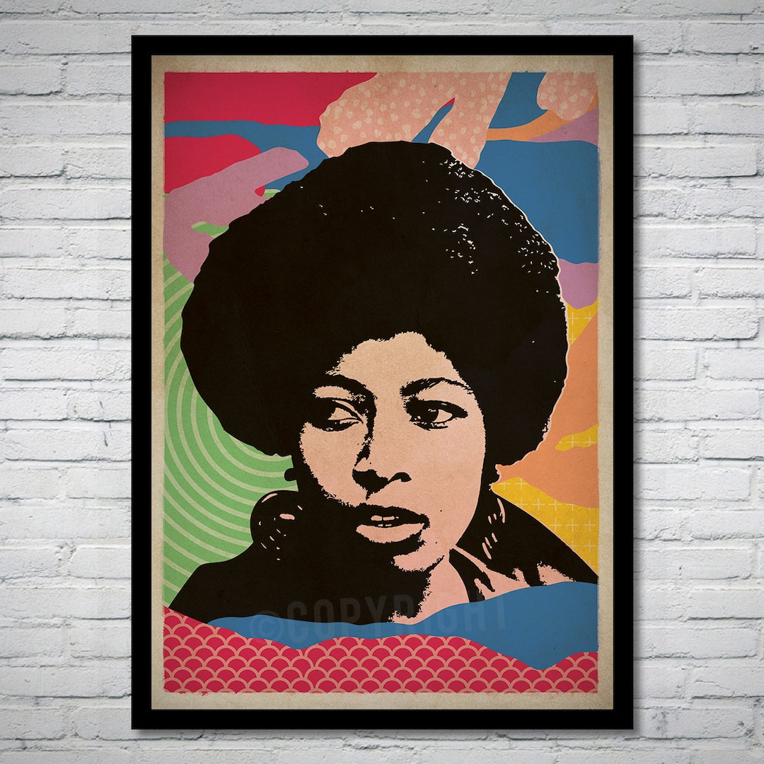 Alice Walker Inspirational Women Art Print Poster - Etsy