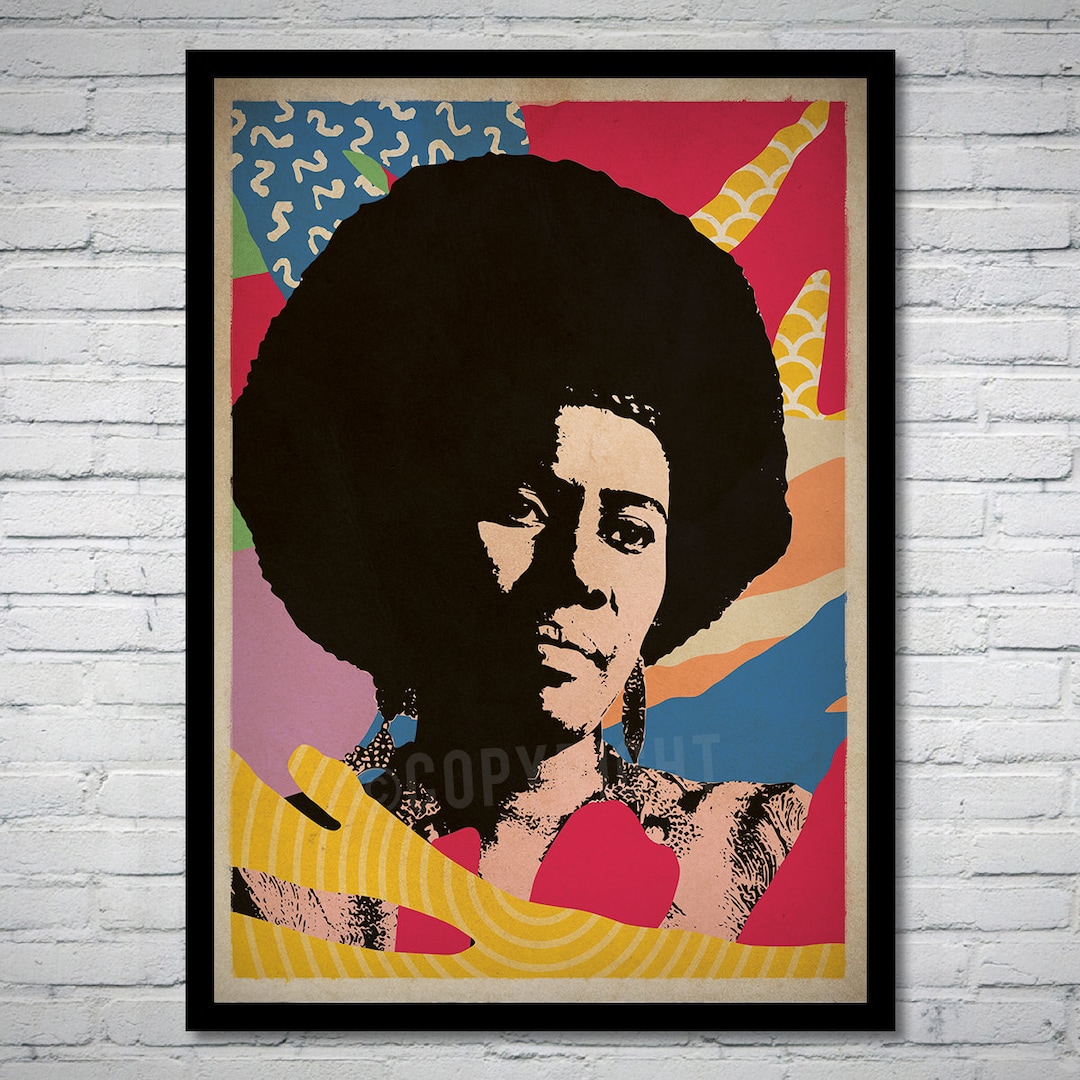 Alice Coltrane Jazz Music Art Print Poster - Etsy