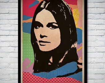 Gloria Steinem Feminist Poster, Minimalist Print - Etsy