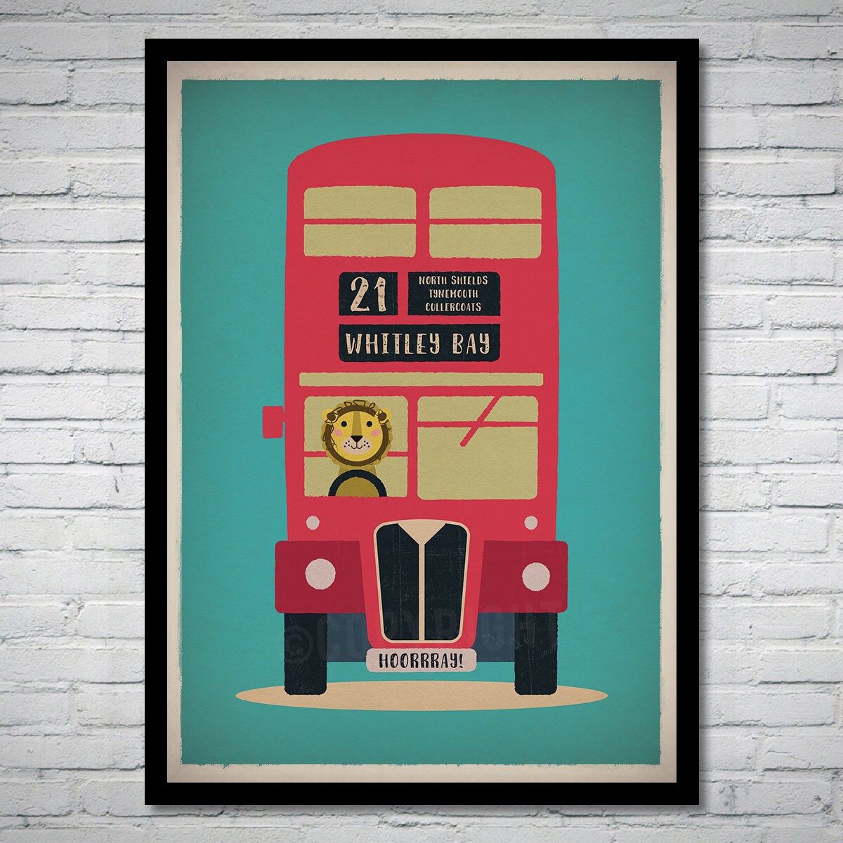 Bus Poster Size