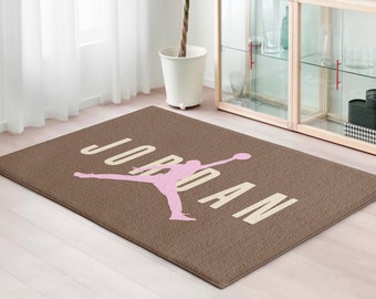 Michael Jordan Area Rug - Etsy
