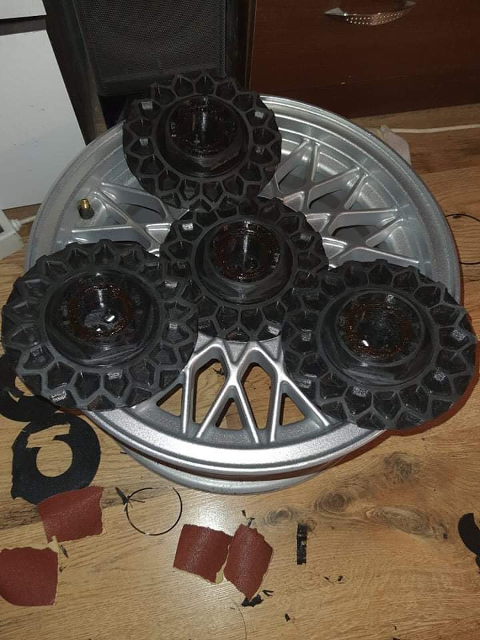 BMW E30 BBS RZ Style 5 Center Hub Cap - Etsy Canada