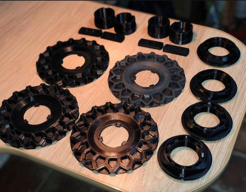 BMW E30 RZ Style 5 Center Caps - Etsy