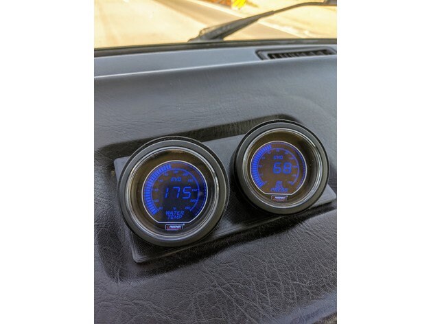 VW Type 2 T3 VANAGON Gauge Pods - Etsy