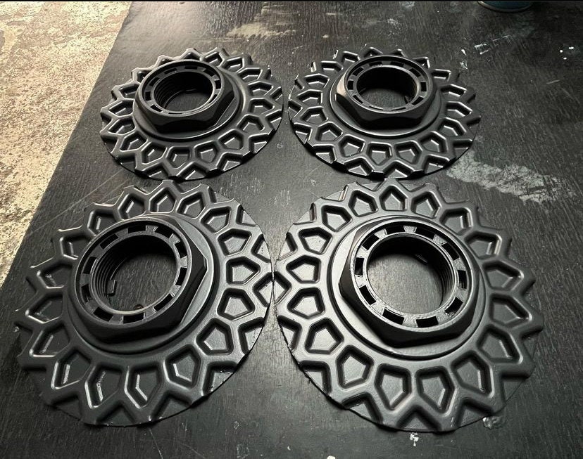 BMW E30 RZ Style 5 Center Caps - Etsy