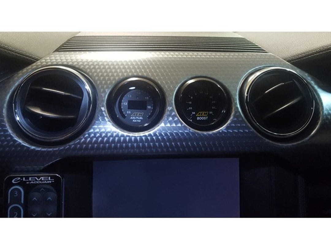 MUSTANG PP AEM Gauge Pods - Etsy