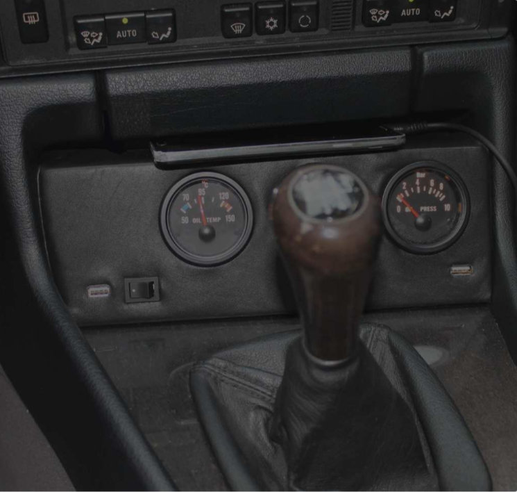 Gauge Vent Panel/gauge Pod BMW E34 E32 - Etsy
