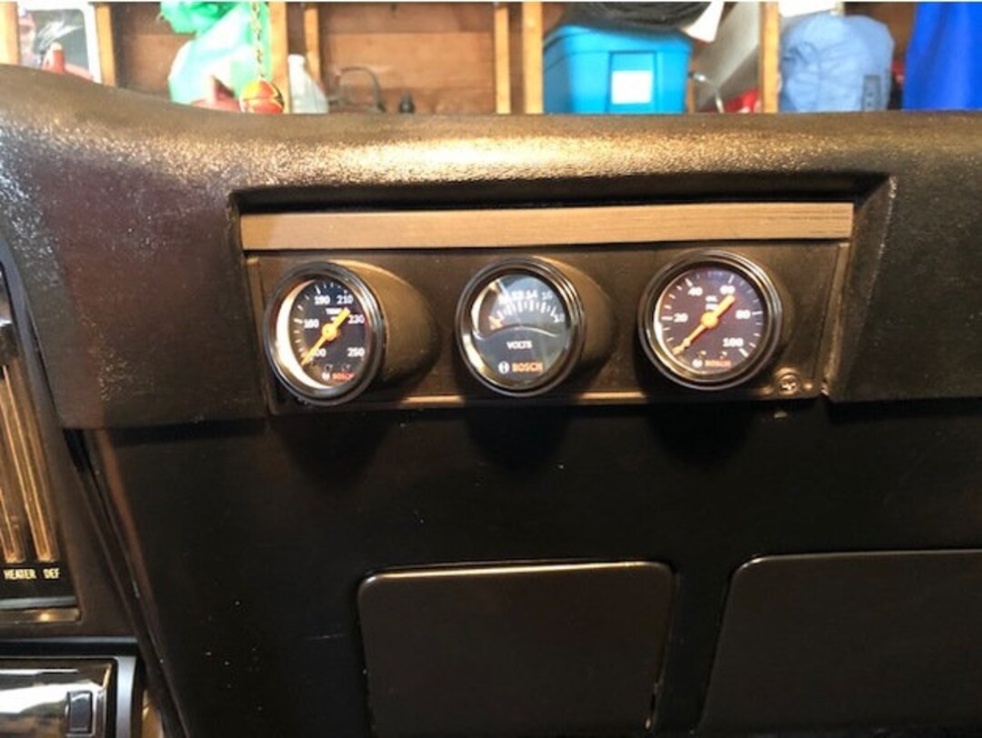 Nova AC Turbo Gauge Pods - Etsy