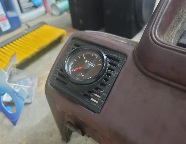 VW GOLF MK1 RABBIT Air Vent Gauge Pod Turbo - Etsy