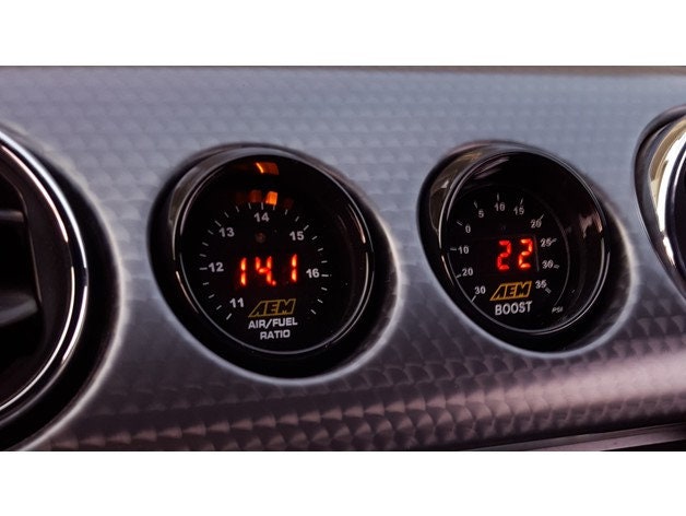 MUSTANG PP AEM Gauge Pods - Etsy