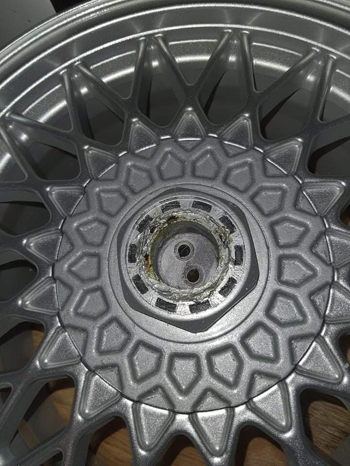 BMW E30 BBS RZ Style 5 Center Hub Cap - Etsy