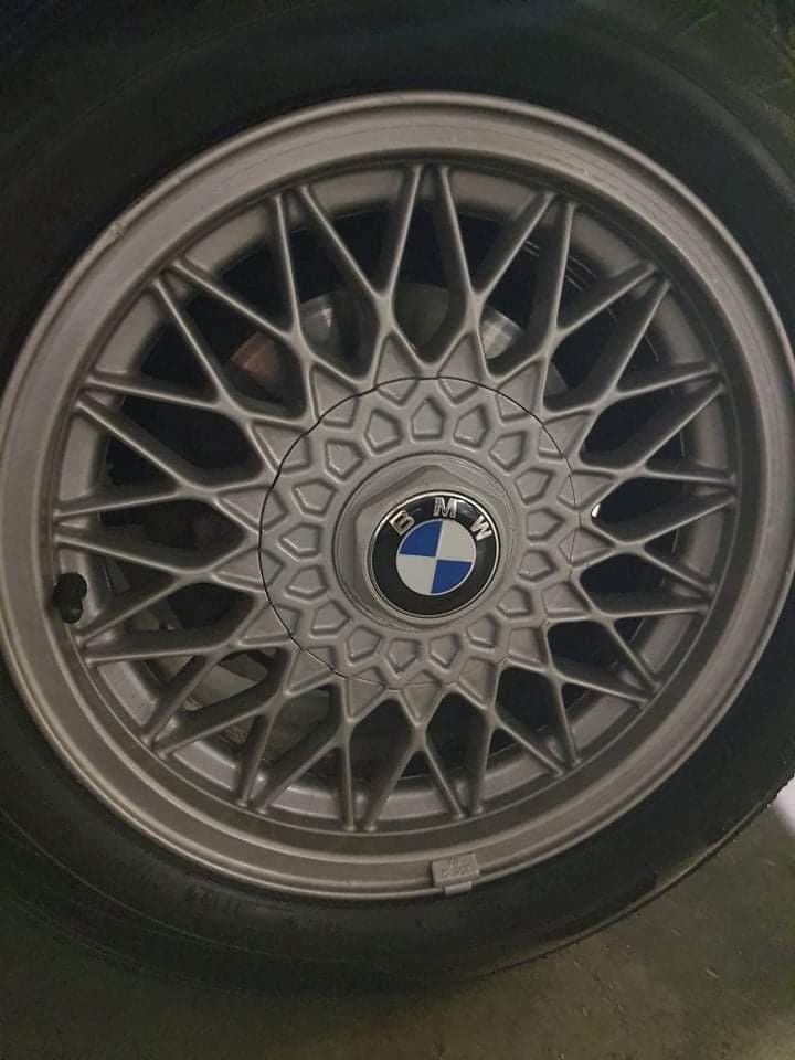 BMW E30 BBS RZ Style 5 Center Hub Cap - Etsy