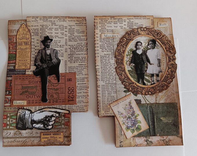 LARGE Altered Paper Clip, Over the Page Paperclip, Altered Paperclip ...