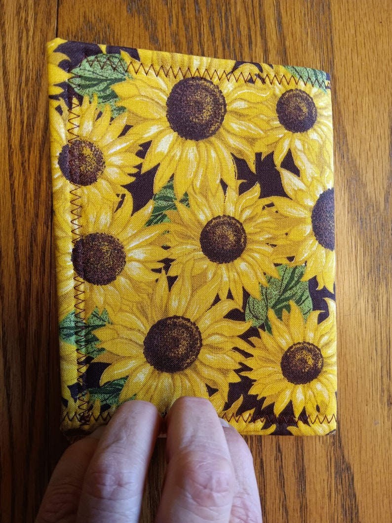 Small Junk Journal Fabric Soft Cover, 6 X 9 Envelope, Fall, Autumn ...