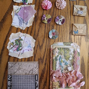 Junk Journal Ephemera, 27 Pieces, JJ Ephemera, Mass Make Ephemera, Various Themes, Grab Bag ...