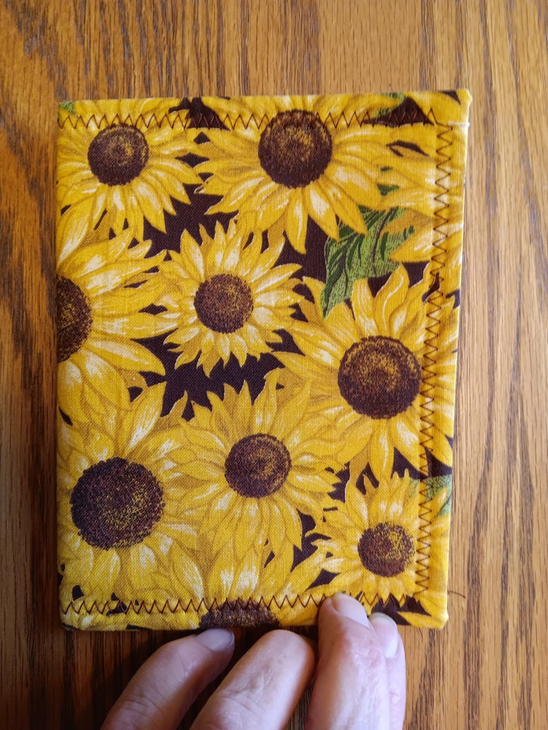 Small Junk Journal Fabric Soft Cover, 6 X 9 Envelope, Fall, Autumn ...