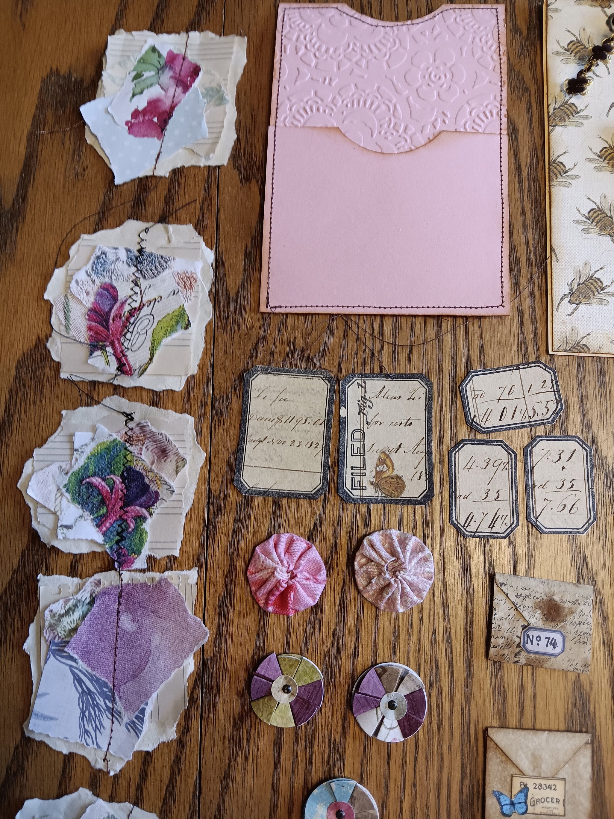 Junk Journal Ephemera, 27 Pieces, JJ Ephemera, Mass Make Ephemera, Various Themes, Grab Bag ...