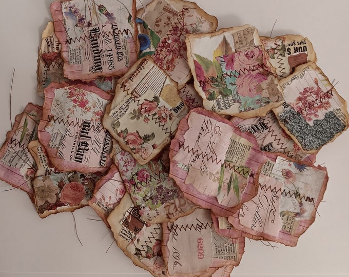 6 Piece Cluster Set, Clusters, Journal Clusters, Bases, Junk Journals ...