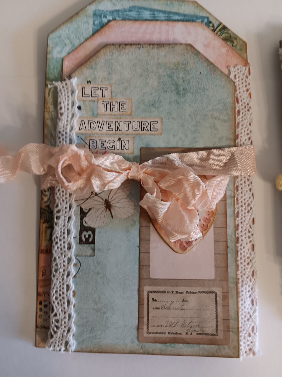 Accordion Ephemera, Set of 2, Ephemera Inserts, JJ Ephemera, Junk Journals, Handmade Ephemera ...