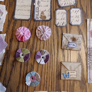 Junk Journal Ephemera, 27 Pieces, JJ Ephemera, Mass Make Ephemera, Various Themes, Grab Bag ...