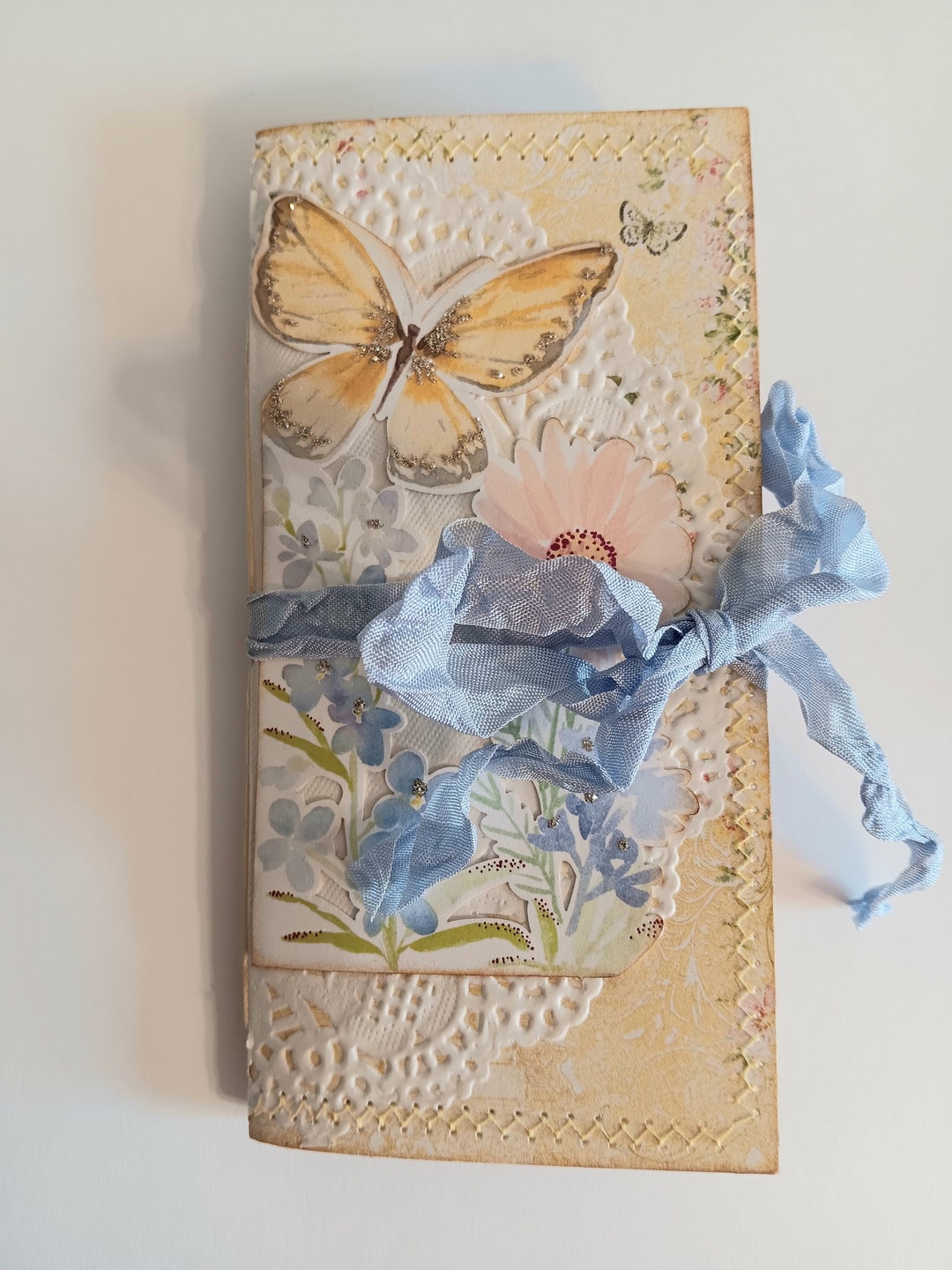 SMALL Spring Junk Journal, Easter Journal, Beatrix Potter, Junk ...