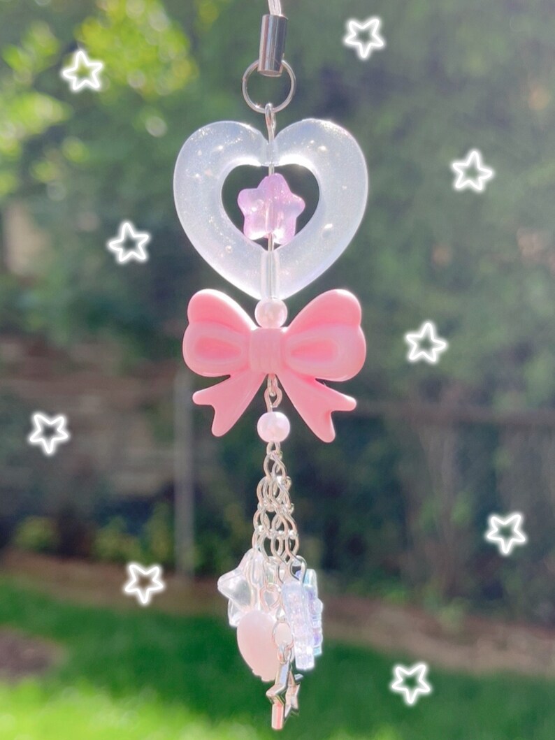 BLUE/PURPLE Charms Different Sizes and Styles, Jellyfish, Bows, Stars ...