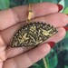 Vintage Trifari Gold Tone Leaf Brooch Large Signed Mid Century Leaf Pin ...
