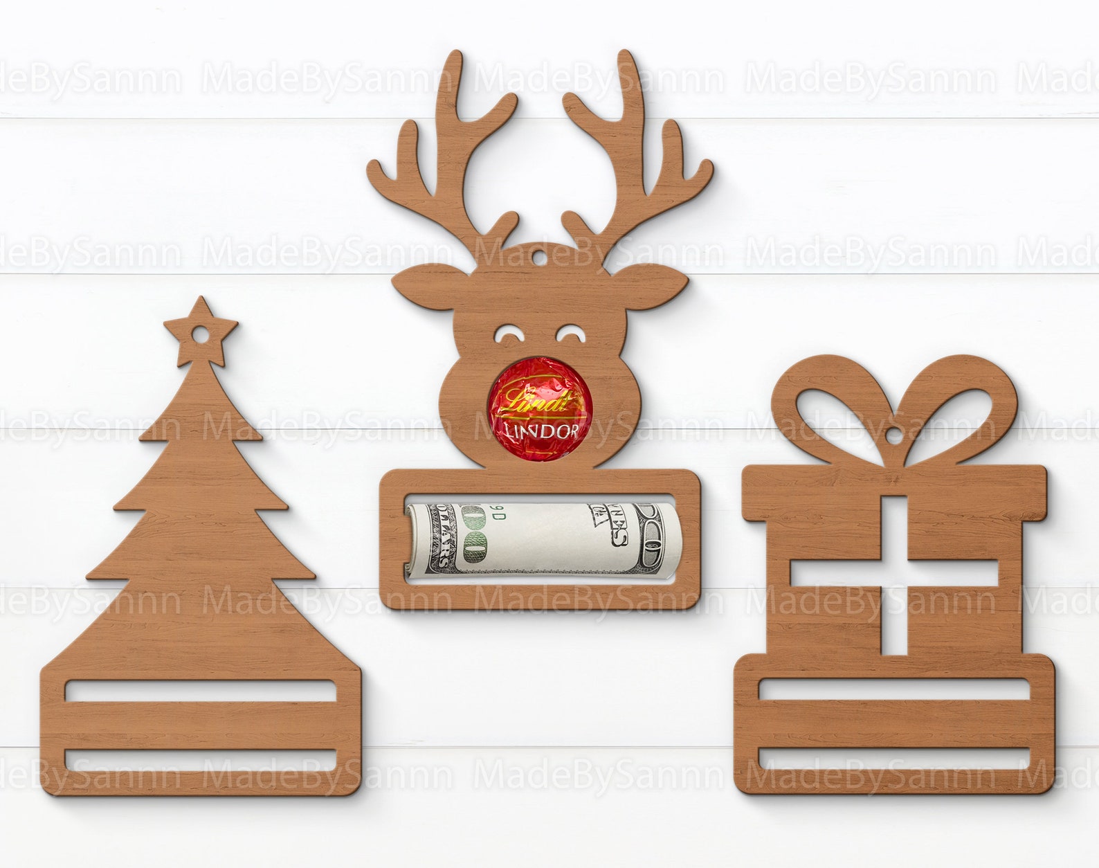 Christmas Money Clip Svg, Money Sign Christmas Ornament, Christmas ...