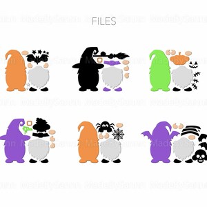 Halloween Gnomes Svg Bundle, Halloween Svg, Gloworge Svg, Halloween Svg ...