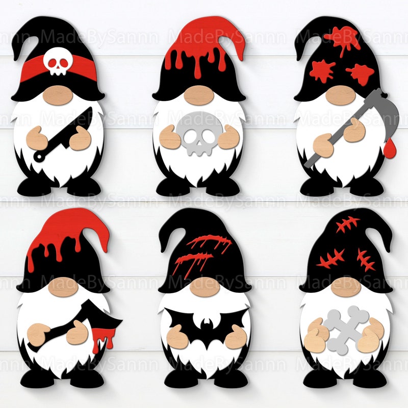 Halloween Scary Ornament - Etsy UK