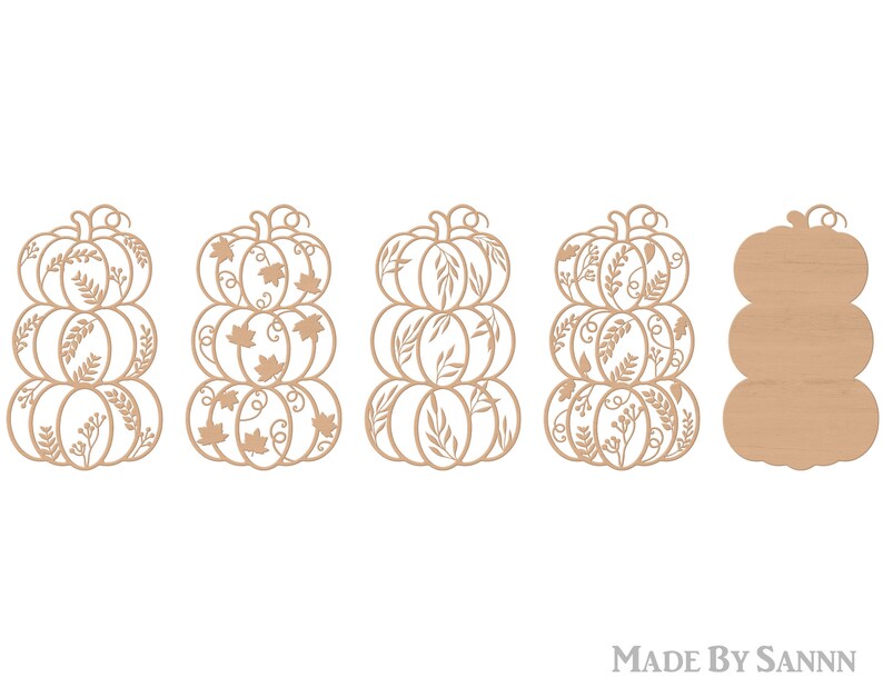 Halloween Standing Pumpkins Bundle Svg, Fall Gowforge Svg, Autumn Svg ...