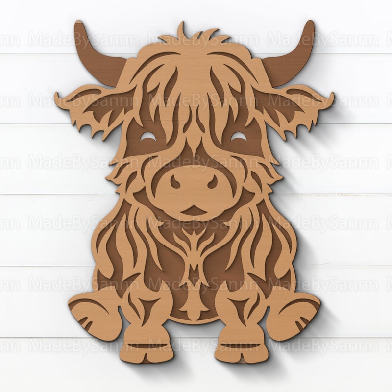 Cow Layer Cake - Etsy