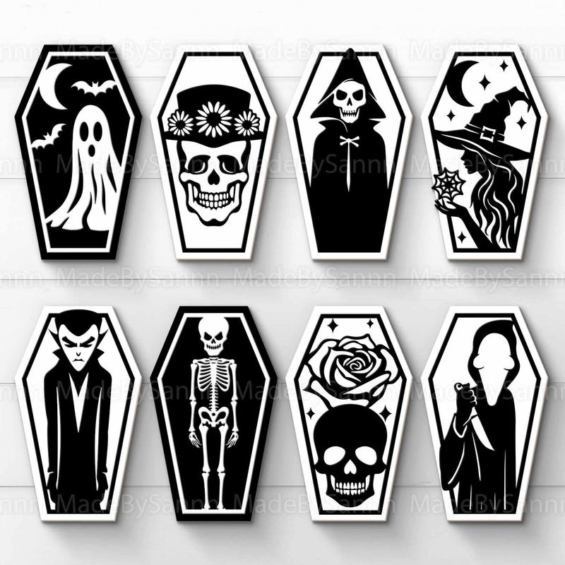 Coffin Sketch Book - Etsy UK