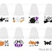 Cute Ghosts Bundle SVG, Halloween Svg, Ghost Bundle Svg, Halloween ...