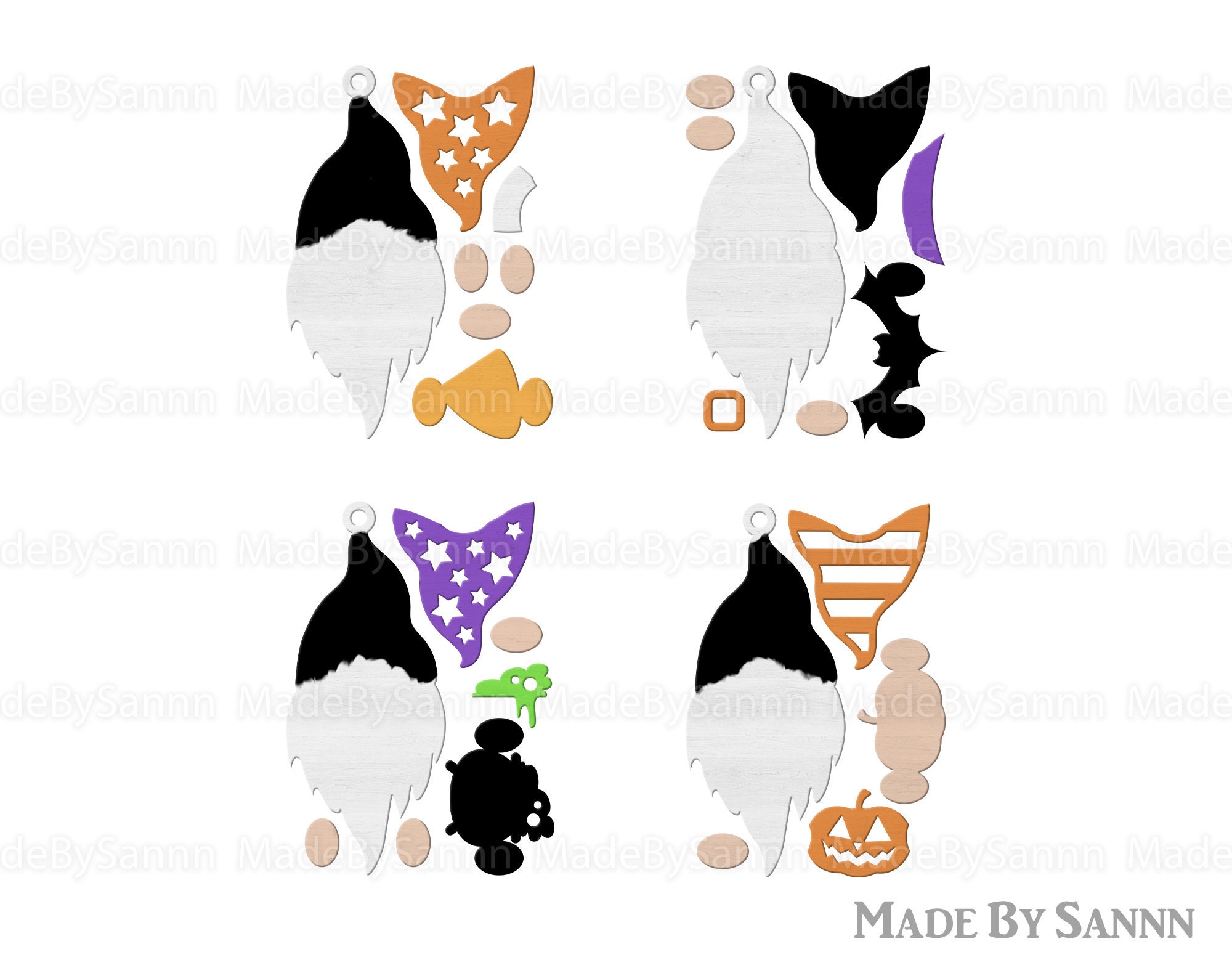 Halloween Gnomes Svg, Halloween Svg, Halloween Gloworge Svg, Halloween ...