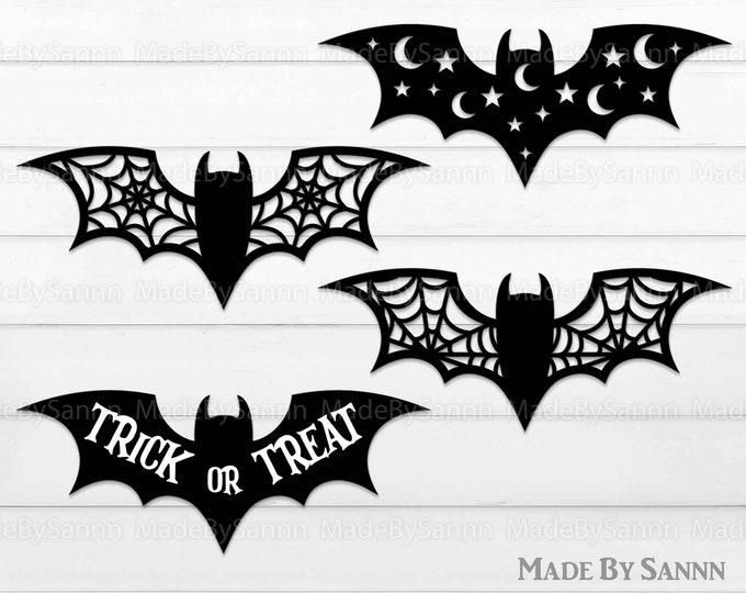 Fledermaus Loop/Schlauchschal schwarz - Etsy.de