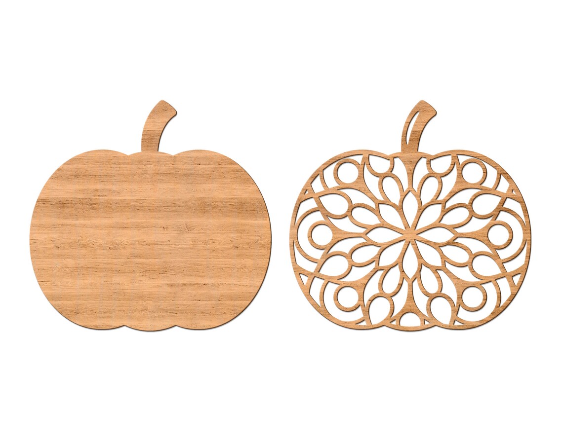 Pumpkin Bundle Svg Pumpkin Laser Cut Files Boho Halloween - Etsy