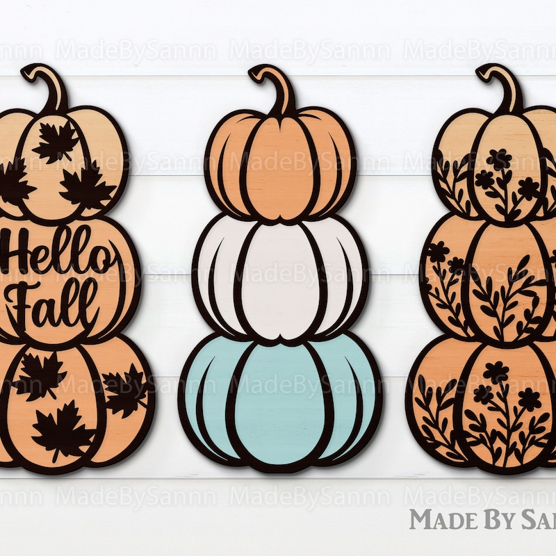 Fall Stack Svg - Etsy