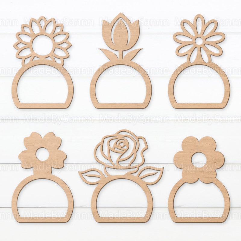 Flower Napkins - Etsy
