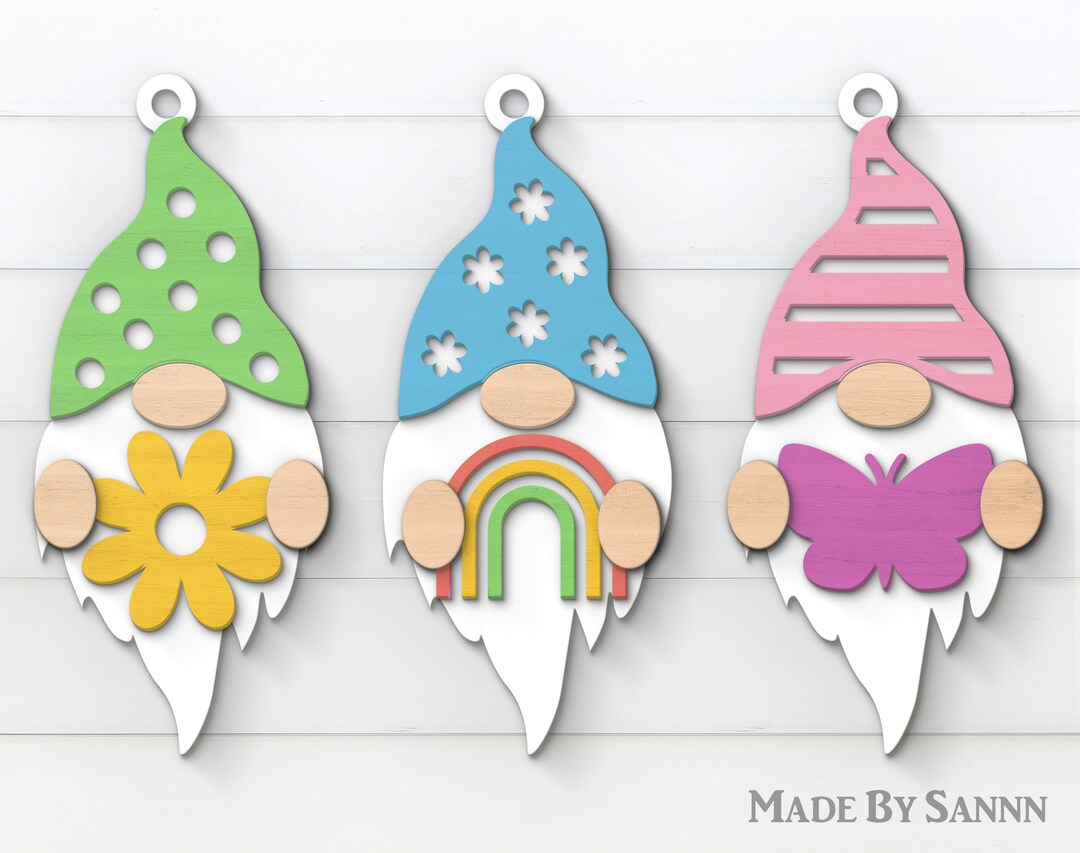 Spring Gnome Svg, Spring Gnomes Svg, Spring Gloworge Svg, Spring Svg ...